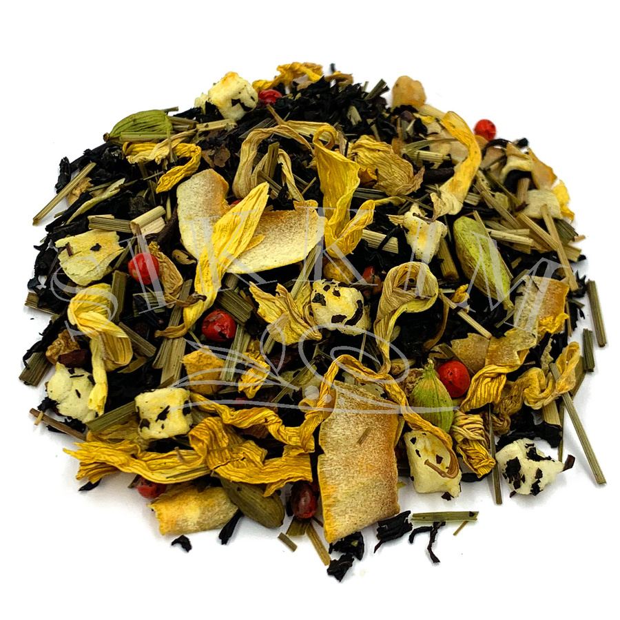 Black Tea 'Bali Lemon Chai', `SIKKIM`, SIKKIM tea merchant on-line