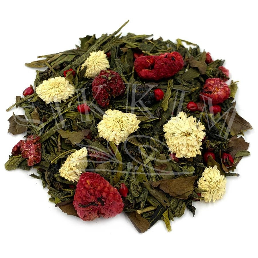 Green Tea Sencha 'Chinese Dragon', `SIKKIM`, SIKKIM tea merchant on-line