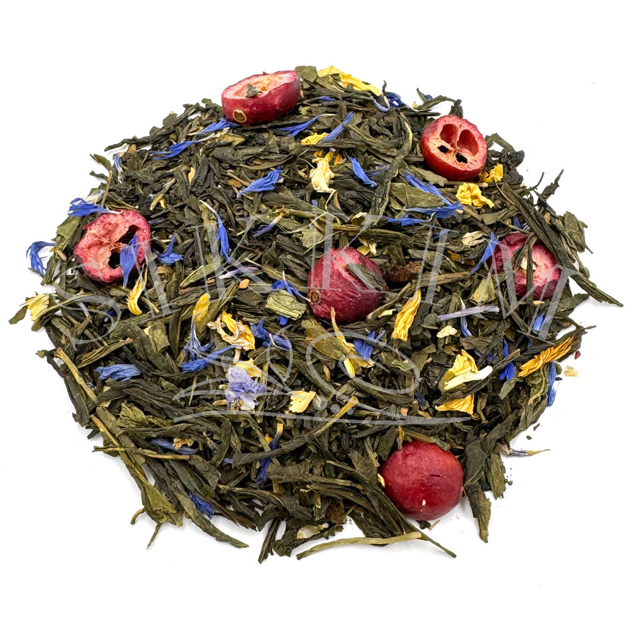 Green Tea Sencha Premium 'Cranberry Dream' Organic, `SIKKIM`, SIKKIM ...
