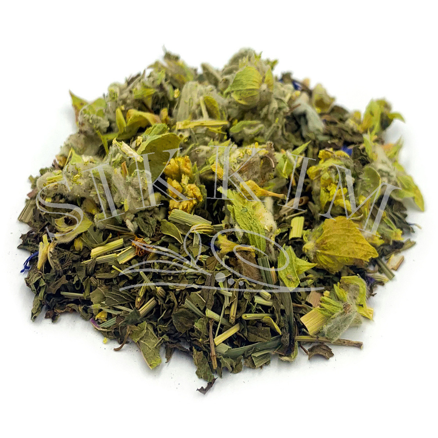 Herbal Blend 'Greek Mountain Tea' Mint Organic, `SIKKIM`, SIKKIM tea ...