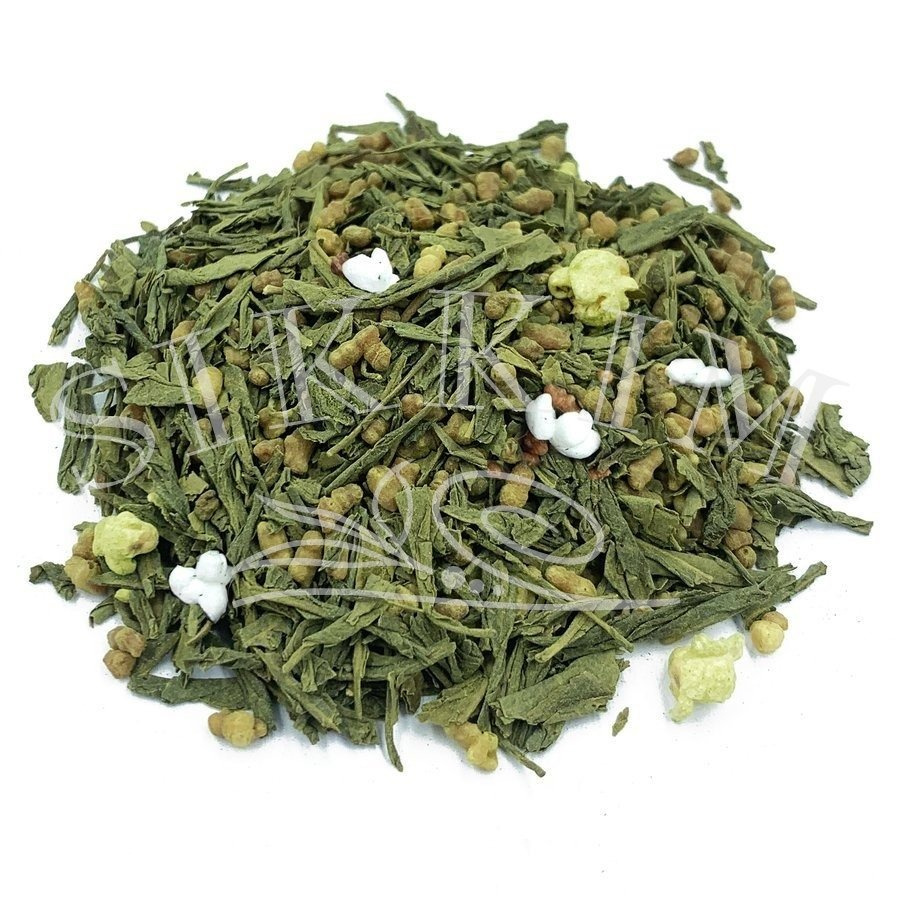 Japan Green Tea Genmai Iri Matcha 'Kohki' Organic, `SIKKIM`, SIKKIM tea ...